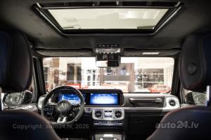 Melns Mercedes-Benz G-Class 2026 Tallina, ar dzinēja tilpumu 4.00 L un nobraukumu 4 tūkst. km par 260977 €, foto 18 vietnē AUTOMOTO.COM.LV