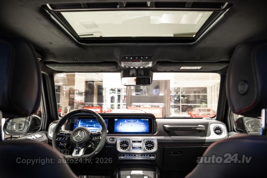 Melns Mercedes-Benz G-Class 2026 Tallina, ar dzinēja tilpumu 4.00 L un nobraukumu 4 tūkst. km par 260977 €, foto 18 vietnē AUTOMOTO.COM.LV