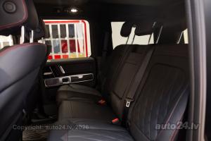 Melns Mercedes-Benz G-Class 2026 Tallina, ar dzinēja tilpumu 4.00 L un nobraukumu 4 tūkst. km par 260977 €, foto 20 vietnē AUTOMOTO.COM.LV