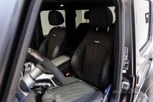 Melns Mercedes-Benz G-Class 2026 Tallina, ar dzinēja tilpumu 4.00 L un nobraukumu 4 tūkst. km par 260977 €, foto 22 vietnē AUTOMOTO.COM.LV