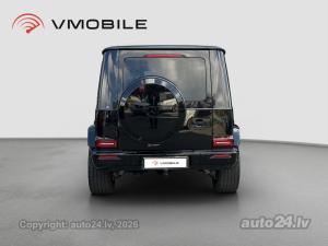 Черный Мерседес Г-Класс 2025 в Рига, объемом двигателя 4.00 л и пробегом 11 тыс. км за 264900 €, фото 5 на AUTOMOTO.COM.LV