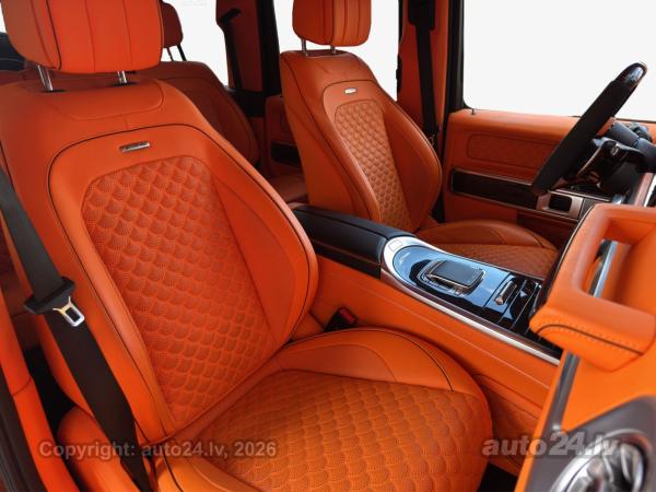 Черный Мерседес Г-Класс 2025 в Рига, объемом двигателя 4.00 л и пробегом 11 тыс. км за 264900 €, фото 6 на AUTOMOTO.COM.LV
