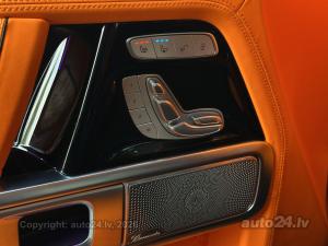 Черный Мерседес Г-Класс 2025 в Рига, объемом двигателя 4.00 л и пробегом 11 тыс. км за 264900 €, фото 14 на AUTOMOTO.COM.LV