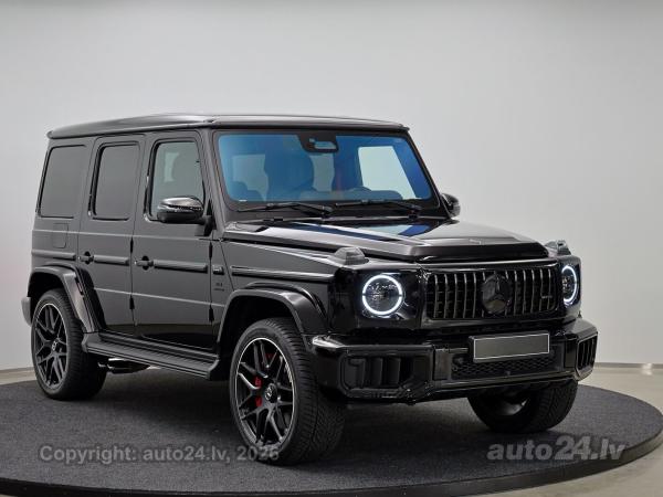 Mercedes-Benz G-Class 2025 Tallina vietnē Melns Mercedes-Benz G-Class 2025 Tallina, ar dzinēja tilpumu 3.98 L un nobraukumu 22 tūkst. km par 255000 €, foto 3 vietnē AUTOMOTO.COM.LV