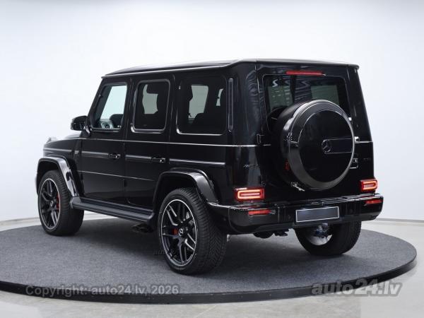 Mercedes-Benz G-Class 2025 Tallina vietnē Melns Mercedes-Benz G-Class 2025 Tallina, ar dzinēja tilpumu 3.98 L un nobraukumu 22 tūkst. km par 255000 €, foto 5 vietnē AUTOMOTO.COM.LV