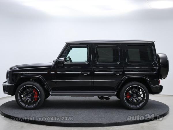 Mercedes-Benz G-Class 2025 Tallina vietnē Melns Mercedes-Benz G-Class 2025 Tallina, ar dzinēja tilpumu 3.98 L un nobraukumu 22 tūkst. km par 255000 €, foto 6 vietnē AUTOMOTO.COM.LV