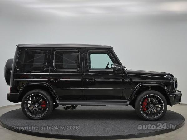 Mercedes-Benz G-Class 2025 Tallina vietnē Melns Mercedes-Benz G-Class 2025 Tallina, ar dzinēja tilpumu 3.98 L un nobraukumu 22 tūkst. km par 255000 €, foto 7 vietnē AUTOMOTO.COM.LV
