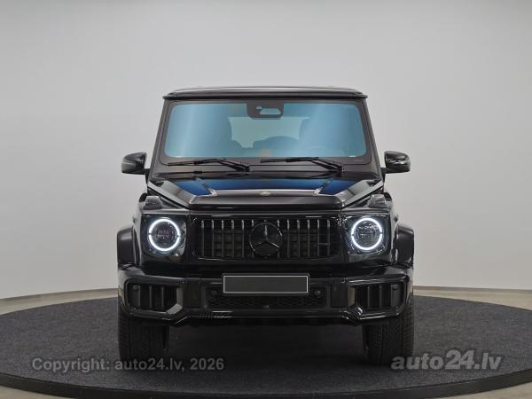 Mercedes-Benz G-Class 2025 Tallina vietnē Melns Mercedes-Benz G-Class 2025 Tallina, ar dzinēja tilpumu 3.98 L un nobraukumu 22 tūkst. km par 255000 €, foto 8 vietnē AUTOMOTO.COM.LV