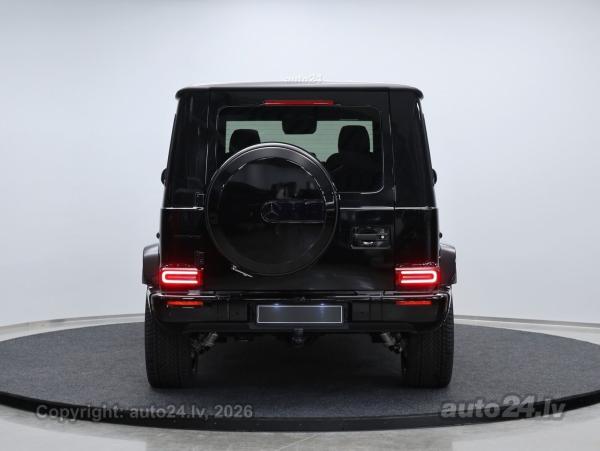Mercedes-Benz G-Class 2025 Tallina vietnē Melns Mercedes-Benz G-Class 2025 Tallina, ar dzinēja tilpumu 3.98 L un nobraukumu 22 tūkst. km par 255000 €, foto 9 vietnē AUTOMOTO.COM.LV