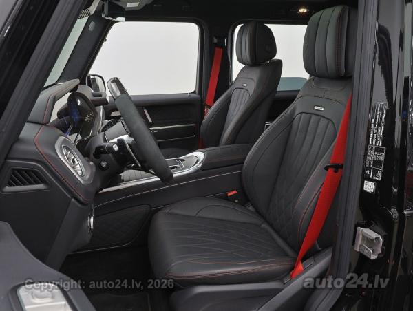 Mercedes-Benz G-Class 2025 Tallina vietnē Melns Mercedes-Benz G-Class 2025 Tallina, ar dzinēja tilpumu 3.98 L un nobraukumu 22 tūkst. km par 255000 €, foto 10 vietnē AUTOMOTO.COM.LV