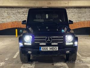 Blue Mercedes-Benz G-Class 2014 in Tallinn, with an engine capacity of 3.00 L and mileage of 215 thousand km for 49500 €, photo 2 on AUTOMOTO.COM.LV