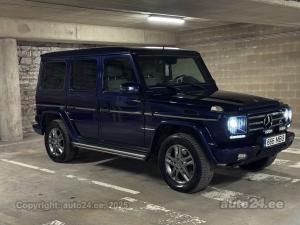 Blue Mercedes-Benz G-Class 2014 in Tallinn, with an engine capacity of 3.00 L and mileage of 215 thousand km for 49500 €, photo 3 on AUTOMOTO.COM.LV