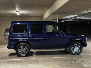 Blue Mercedes-Benz G-Class 2014 in Tallinn, with an engine capacity of 3.00 L and mileage of 215 thousand km for 49500 €, photo 4 on AUTOMOTO.COM.LV