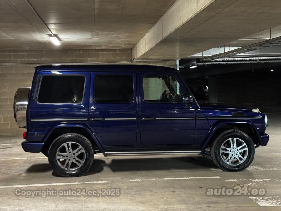 Blue Mercedes-Benz G-Class 2014 in Tallinn, with an engine capacity of 3.00 L and mileage of 215 thousand km for 49500 €, photo 4 on AUTOMOTO.COM.LV