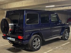 Blue Mercedes-Benz G-Class 2014 in Tallinn, with an engine capacity of 3.00 L and mileage of 215 thousand km for 49500 €, photo 5 on AUTOMOTO.COM.LV