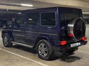 Blue Mercedes-Benz G-Class 2014 in Tallinn, with an engine capacity of 3.00 L and mileage of 215 thousand km for 49500 €, photo 7 on AUTOMOTO.COM.LV