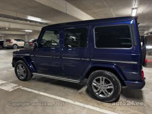 Blue Mercedes-Benz G-Class 2014 in Tallinn, with an engine capacity of 3.00 L and mileage of 215 thousand km for 49500 €, photo 8 on AUTOMOTO.COM.LV
