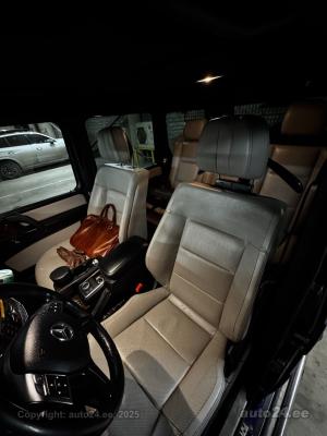 Blue Mercedes-Benz G-Class 2014 in Tallinn, with an engine capacity of 3.00 L and mileage of 215 thousand km for 49500 €, photo 9 on AUTOMOTO.COM.LV