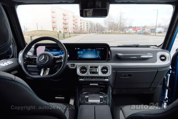 Zils Mercedes-Benz G-Class 2025 Tallina, ar dzinēja tilpumu 0.00 L un nobraukumu 12 tūkst. km par 165000 €, foto 9 vietnē AUTOMOTO.COM.LV