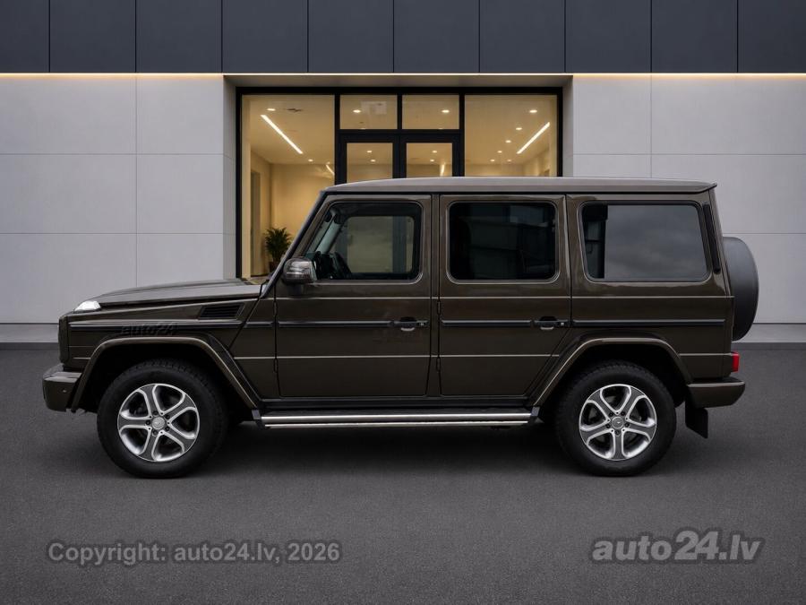 Brown Mercedes-Benz G-Class 2018 in Tallinn, with an engine capacity of 3.00 L and mileage of 145 thousand km for 65900 €, photo 1 on AUTOMOTO.COM.LV
