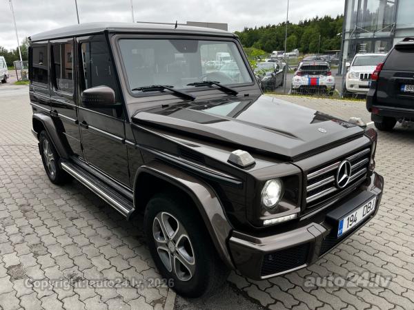 Brūns Mercedes-Benz G-Class 2018 Tallina, ar dzinēja tilpumu 3.00 L un nobraukumu 145 tūkst. km par 65900 €, foto 3 vietnē AUTOMOTO.COM.LV