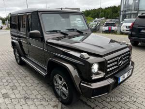Brown Mercedes-Benz G-Class 2018 in Tallinn, with an engine capacity of 3.00 L and mileage of 145 thousand km for 65900 €, photo 4 on AUTOMOTO.COM.LV