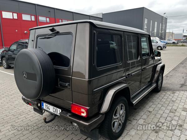 Brūns Mercedes-Benz G-Class 2018 Tallina, ar dzinēja tilpumu 3.00 L un nobraukumu 145 tūkst. km par 65900 €, foto 4 vietnē AUTOMOTO.COM.LV