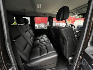 Brown Mercedes-Benz G-Class 2018 in Tallinn, with an engine capacity of 3.00 L and mileage of 145 thousand km for 65900 €, photo 8 on AUTOMOTO.COM.LV