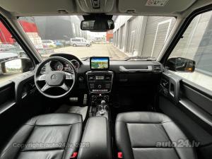 Brown Mercedes-Benz G-Class 2018 in Tallinn, with an engine capacity of 3.00 L and mileage of 145 thousand km for 65900 €, photo 9 on AUTOMOTO.COM.LV