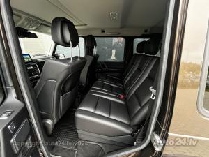 Brown Mercedes-Benz G-Class 2018 in Tallinn, with an engine capacity of 3.00 L and mileage of 145 thousand km for 65900 €, photo 12 on AUTOMOTO.COM.LV