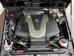 Brown Mercedes-Benz G-Class 2018 in Tallinn, with an engine capacity of 3.00 L and mileage of 145 thousand km for 65900 €, photo 13 on AUTOMOTO.COM.LV