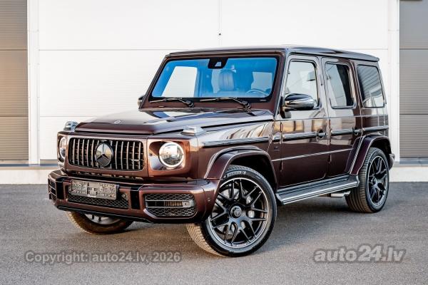 Brūns Mercedes-Benz G-Class 2022 Tallina, ar dzinēja tilpumu 4.00 L un nobraukumu 66 tūkst. km par 164990 €, foto 1 vietnē AUTOMOTO.COM.LV