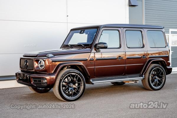 Brūns Mercedes-Benz G-Class 2022 Tallina, ar dzinēja tilpumu 4.00 L un nobraukumu 66 tūkst. km par 164990 €, foto 2 vietnē AUTOMOTO.COM.LV