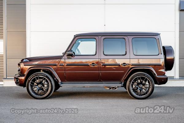 Brūns Mercedes-Benz G-Class 2022 Tallina, ar dzinēja tilpumu 4.00 L un nobraukumu 66 tūkst. km par 164990 €, foto 3 vietnē AUTOMOTO.COM.LV