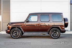 Brūns Mercedes-Benz G-Class 2022 Tallina, ar dzinēja tilpumu 4.00 L un nobraukumu 66 tūkst. km par 164990 €, foto 4 vietnē AUTOMOTO.COM.LV