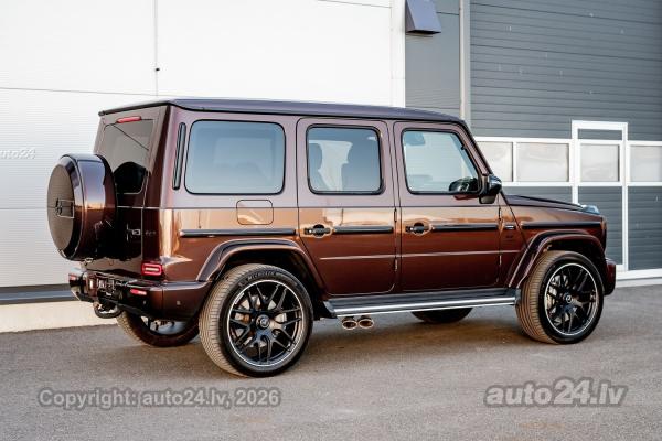 Brūns Mercedes-Benz G-Class 2022 Tallina, ar dzinēja tilpumu 4.00 L un nobraukumu 66 tūkst. km par 164990 €, foto 5 vietnē AUTOMOTO.COM.LV