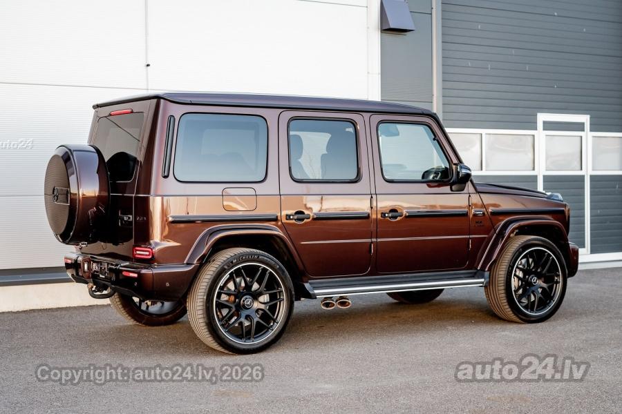 Brūns Mercedes-Benz G-Class 2022 Tallina, ar dzinēja tilpumu 4.00 L un nobraukumu 66 tūkst. km par 164990 €, foto 6 vietnē AUTOMOTO.COM.LV