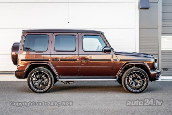 Brūns Mercedes-Benz G-Class 2022 Tallina, ar dzinēja tilpumu 4.00 L un nobraukumu 66 tūkst. km par 164990 €, foto 6 vietnē AUTOMOTO.COM.LV