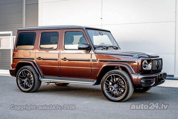 Brūns Mercedes-Benz G-Class 2022 Tallina, ar dzinēja tilpumu 4.00 L un nobraukumu 66 tūkst. km par 164990 €, foto 7 vietnē AUTOMOTO.COM.LV