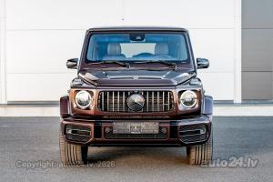 Brūns Mercedes-Benz G-Class 2022 Tallina, ar dzinēja tilpumu 4.00 L un nobraukumu 66 tūkst. km par 164990 €, foto 9 vietnē AUTOMOTO.COM.LV