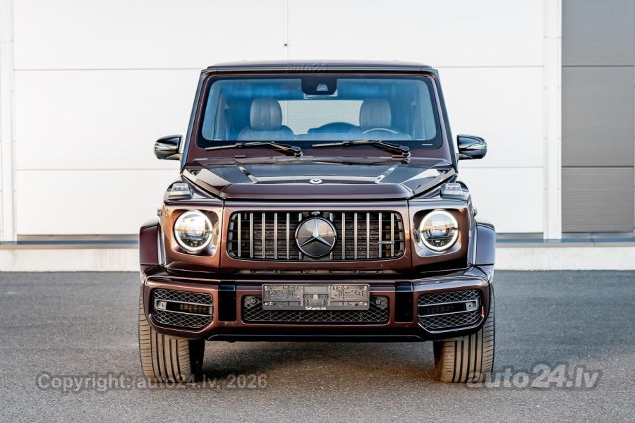 Brūns Mercedes-Benz G-Class 2022 Tallina, ar dzinēja tilpumu 4.00 L un nobraukumu 66 tūkst. km par 164990 €, foto 9 vietnē AUTOMOTO.COM.LV