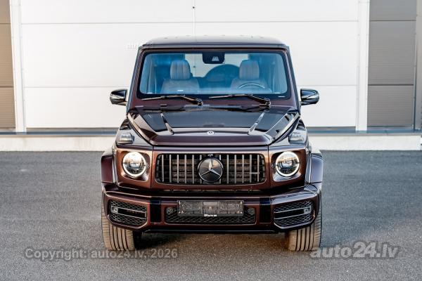 Brūns Mercedes-Benz G-Class 2022 Tallina, ar dzinēja tilpumu 4.00 L un nobraukumu 66 tūkst. km par 164990 €, foto 9 vietnē AUTOMOTO.COM.LV