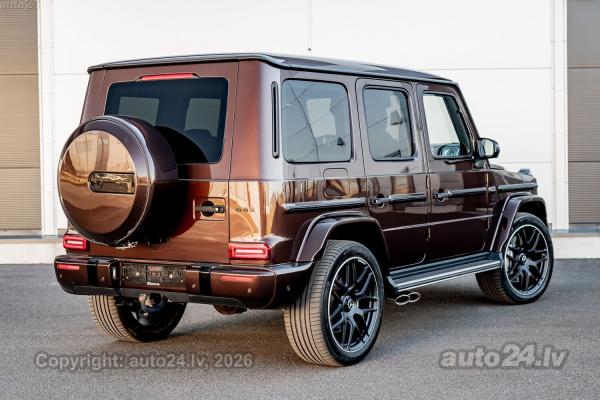 Brūns Mercedes-Benz G-Class 2022 Tallina, ar dzinēja tilpumu 4.00 L un nobraukumu 66 tūkst. km par 164990 €, foto 10 vietnē AUTOMOTO.COM.LV