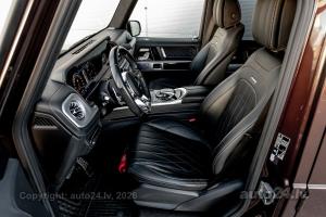 Brūns Mercedes-Benz G-Class 2022 Tallina, ar dzinēja tilpumu 4.00 L un nobraukumu 66 tūkst. km par 164990 €, foto 13 vietnē AUTOMOTO.COM.LV