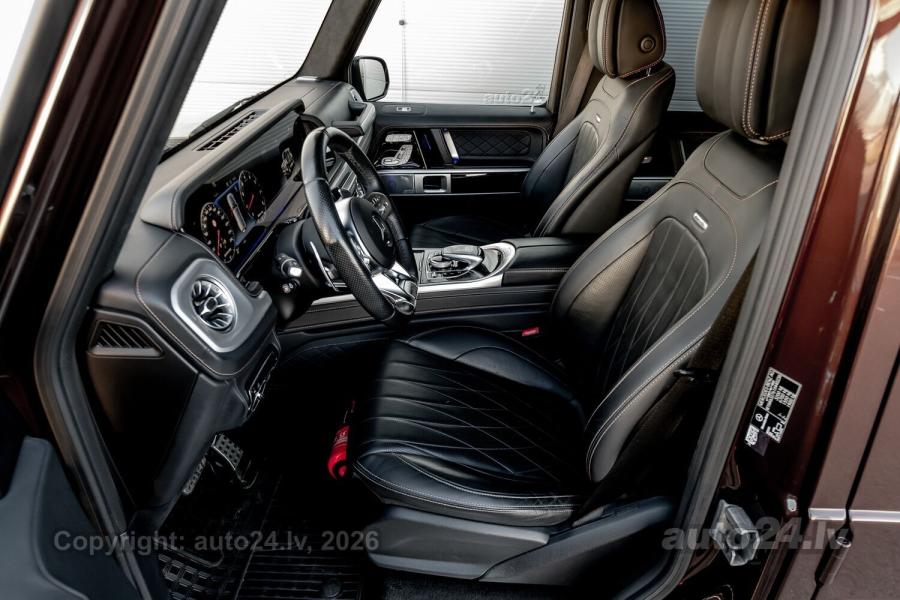 Brūns Mercedes-Benz G-Class 2022 Tallina, ar dzinēja tilpumu 4.00 L un nobraukumu 66 tūkst. km par 164990 €, foto 13 vietnē AUTOMOTO.COM.LV