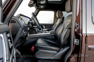 Brūns Mercedes-Benz G-Class 2022 Tallina, ar dzinēja tilpumu 4.00 L un nobraukumu 66 tūkst. km par 164990 €, foto 14 vietnē AUTOMOTO.COM.LV