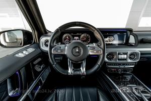 Brūns Mercedes-Benz G-Class 2022 Tallina, ar dzinēja tilpumu 4.00 L un nobraukumu 66 tūkst. km par 164990 €, foto 15 vietnē AUTOMOTO.COM.LV