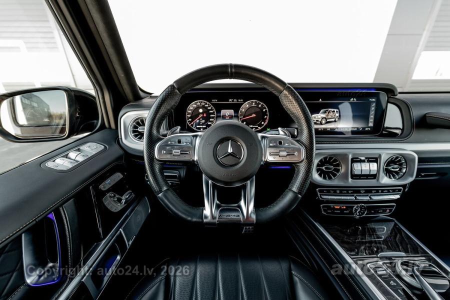 Brūns Mercedes-Benz G-Class 2022 Tallina, ar dzinēja tilpumu 4.00 L un nobraukumu 66 tūkst. km par 164990 €, foto 15 vietnē AUTOMOTO.COM.LV