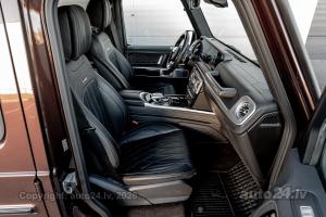 Brūns Mercedes-Benz G-Class 2022 Tallina, ar dzinēja tilpumu 4.00 L un nobraukumu 66 tūkst. km par 164990 €, foto 19 vietnē AUTOMOTO.COM.LV