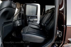 Brūns Mercedes-Benz G-Class 2022 Tallina, ar dzinēja tilpumu 4.00 L un nobraukumu 66 tūkst. km par 164990 €, foto 21 vietnē AUTOMOTO.COM.LV